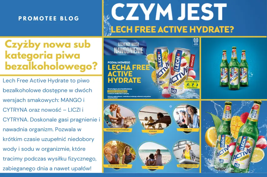 Blog :: Poznajcie nowego Lecha Free Active Hydrate – prawdziwa ...
