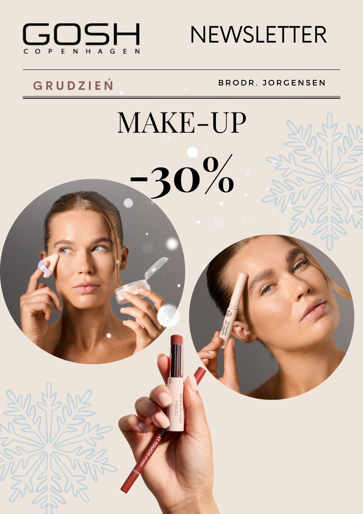 Promocje :: GOSH Zrób makijaż na święta z rabatem -30% na wszystko ...